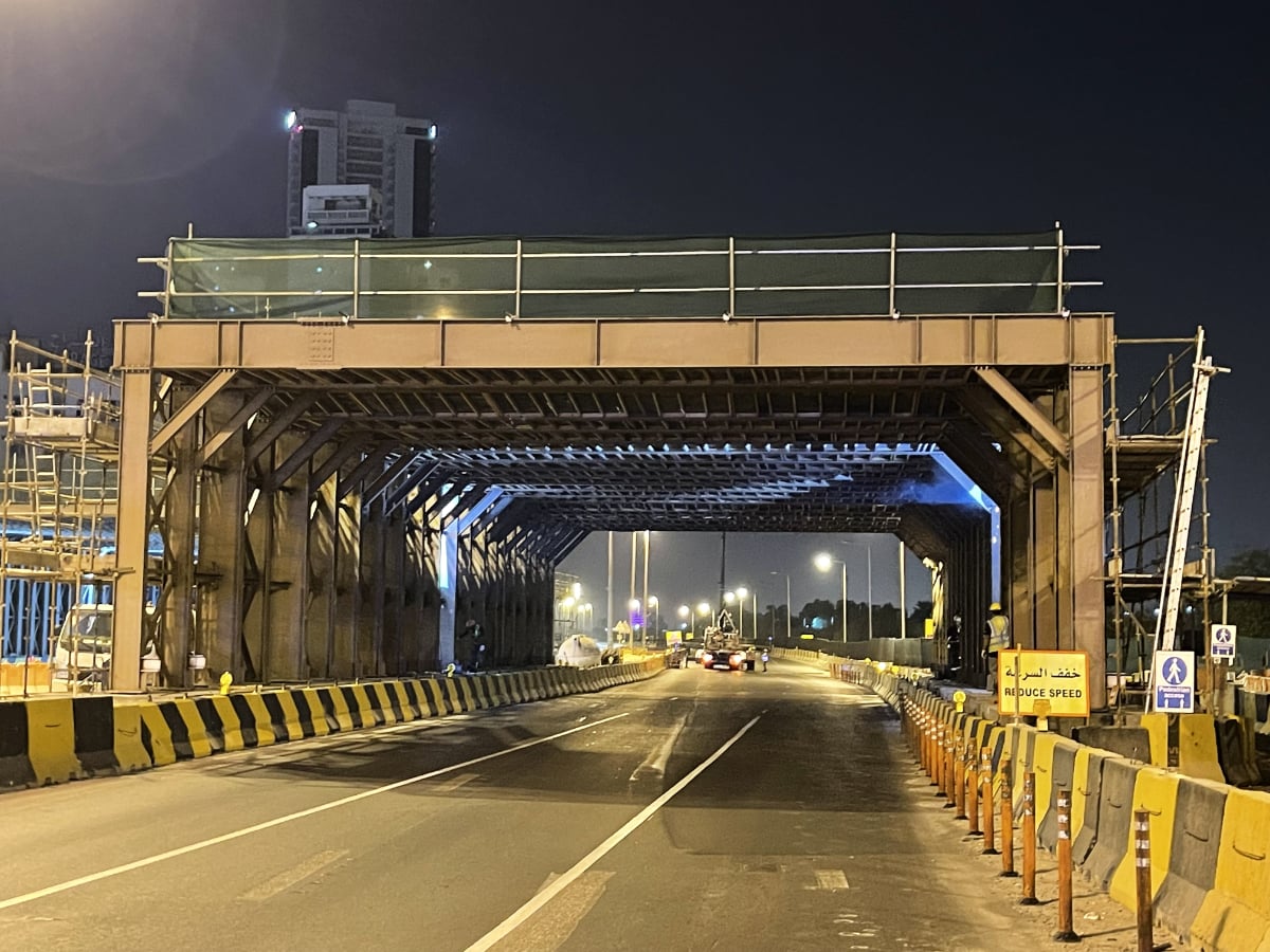 Alfateh Upgrades Bridge Structure | NIC Bahrain