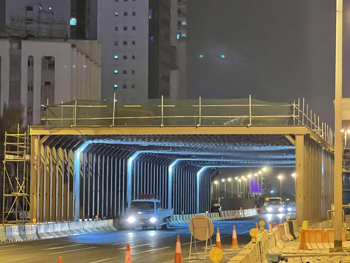 Alfateh Upgrades Bridge Structure | NIC Bahrain