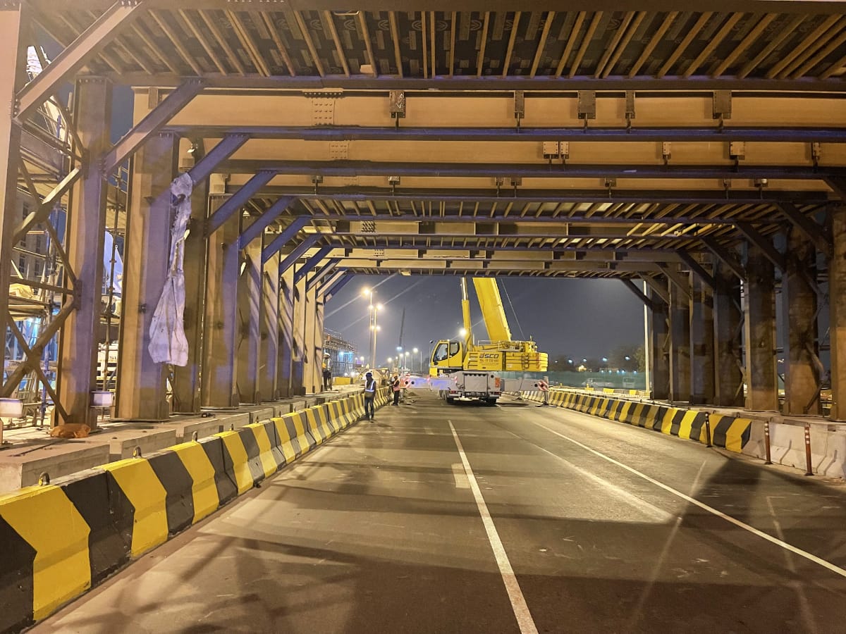 Alfateh Upgrades Bridge Structure | NIC Bahrain