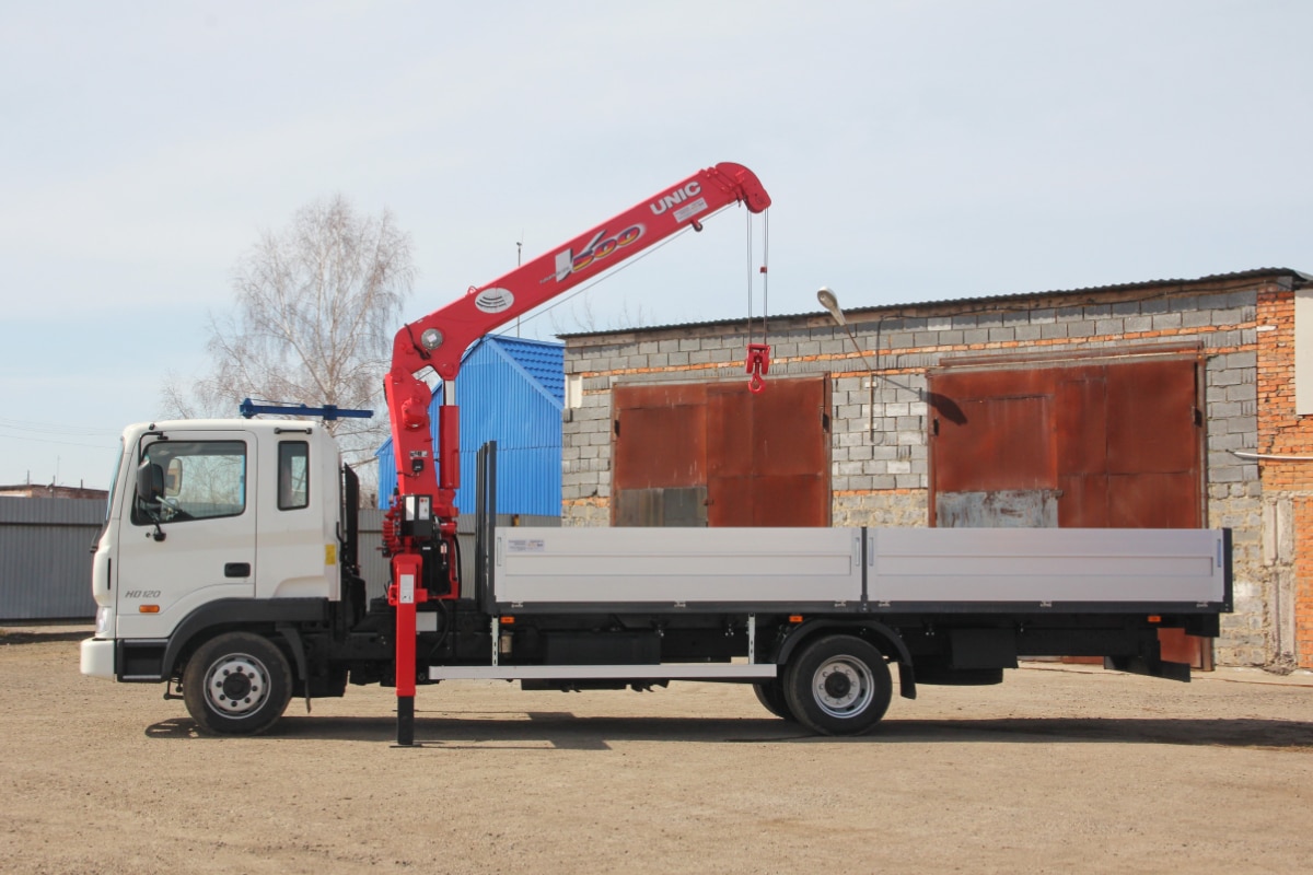 NIC Heavy Load | New Island Contracting