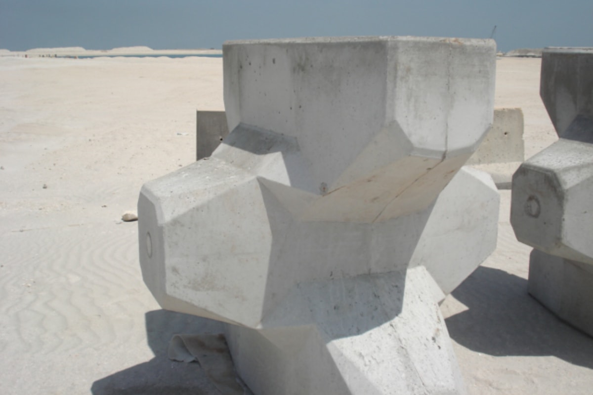 Accropode Blocks Molding | NIC Bahrain