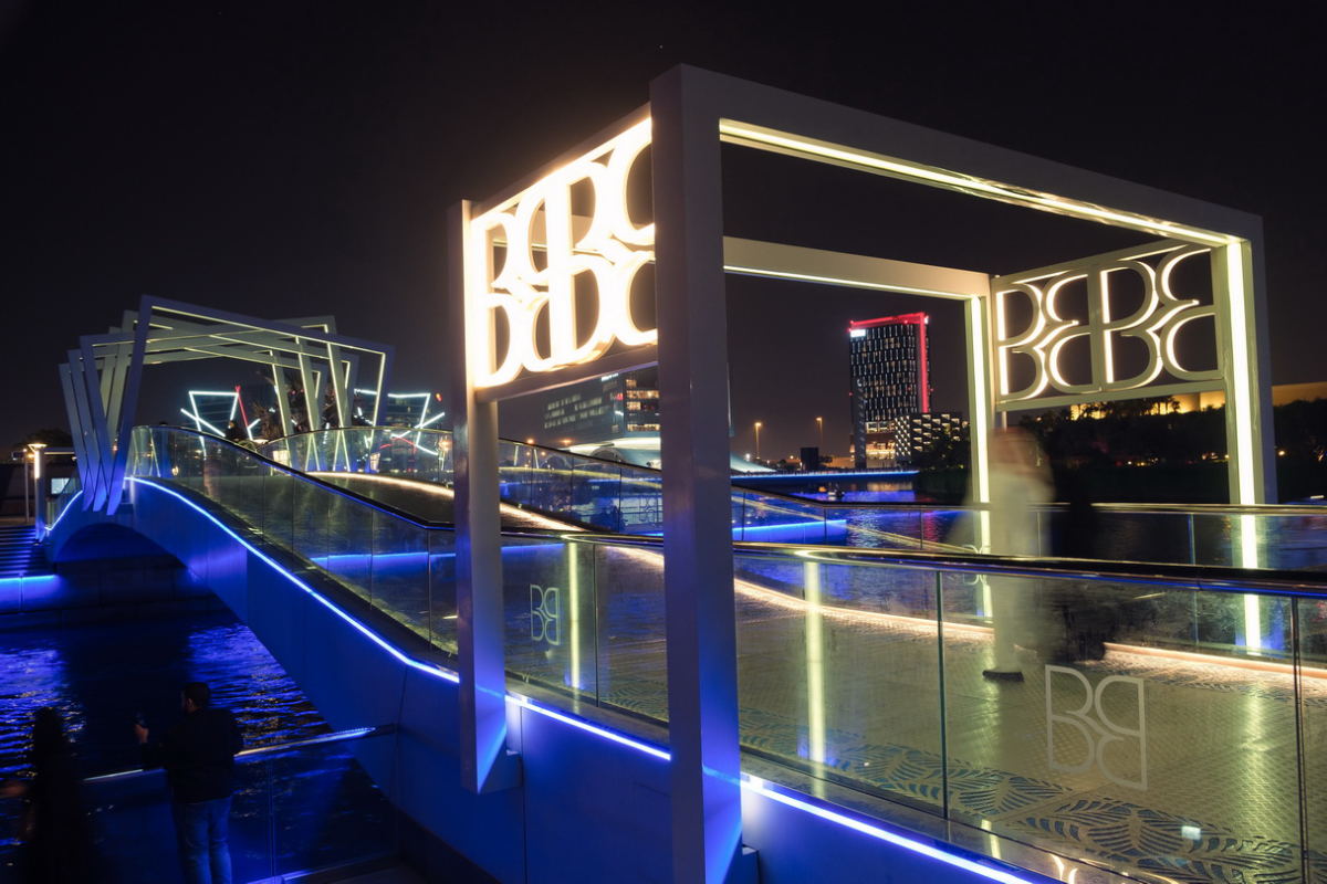 Bahrain Bay Pedestrian Bridge | NIC Bahrain
