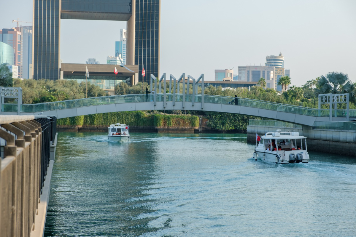 Bahrain Bay Pedestrian Bridge | NIC Bahrain